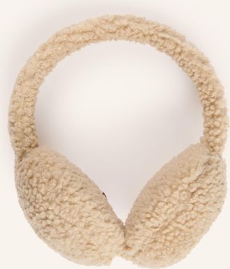 Parajumpers Parajumpers Ohrenw&auml;rmer Rawam Aus Teddyfell beige