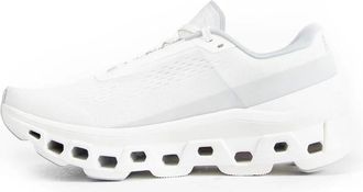 On Running Femme, Chaussures, Blanc, Taille: 38 1/2 EU Cloudmonster 1