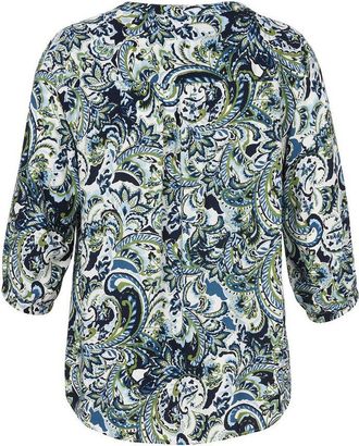 Via Appia Due Klassische Bluse