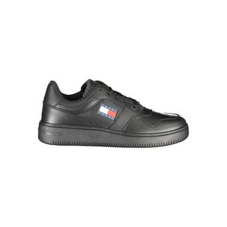 Tommy Hilfiger Homme, Chaussures, Noir, Taille: 44 EU Polyester Baskets