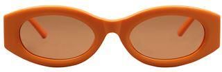 The Attico LUNETTES - Lunettes de soleil sur YOOX.COM