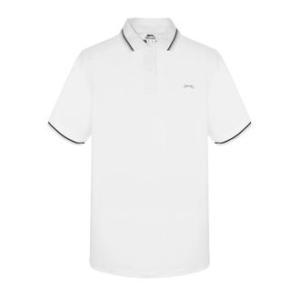 Slazenger Tipped Herren Polo Poloshirt T Shirt Kurzarm Classic Fit Tee Top XXXXL