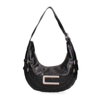 Custo Barcelona Sac &agrave; bandouli&egrave;re Avinguda M - Femme - Sacs - Noir - Taille: ONE Size