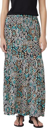 s.Oliver Maxi-Stufenrock aus Jersey