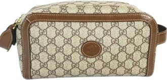 Gucci unisex, Pre-owned, Beige, Taille: ONE Size Pochette Vintage doccasion