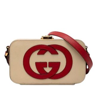 Gucci Sac bandouli&egrave;re vintage Pre-owned - Femme - Pre-owned - Beige - Taille: ONE Size
