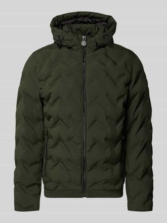 Lerros Regular Fit Steppjacke mit Reißverschlusstaschen