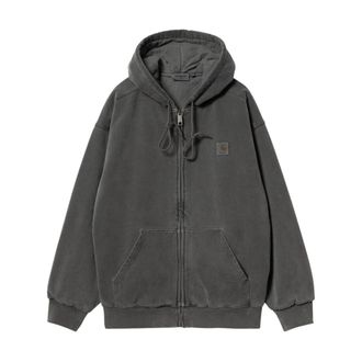 Carhartt Work in Progress Veste &agrave; capuche Vista - Homme - Sweatshirts et sweats &agrave; capuche - Noir - Taille: M