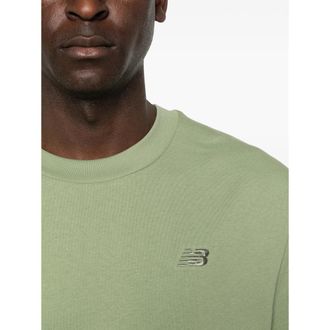 New Balance Embroidered Logo T-Shirt - Green