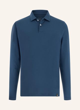 Boggi Milano Boggi Milano Jersey-Poloshirt blau