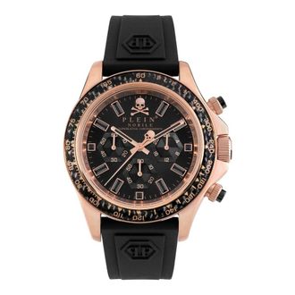 Philipp Plein Nobile Racing Carbon Fiber Uhr - - Accessories - Herren - Schwarzk - ONE SIZE
