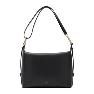 Furla Femme, Sacs, Noir, Taille: ONE Size Sac Hobo Tonie M