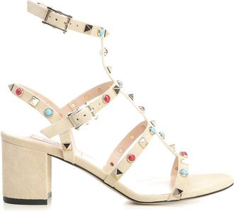 Valentino Garavani Sandales - Beige