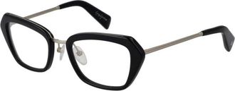 Yohji Yamamoto Blaue Rechteckige Optische Brillen - - Accessories - unisex - Blau - ONE SIZE