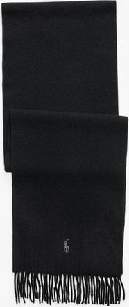 Polo Ralph Lauren Echarpe &agrave; logo en cachemire