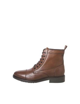 Jack & Jones Bottines en cuir pour homme, cognac, taille 41 EU, cognac, 41 EU