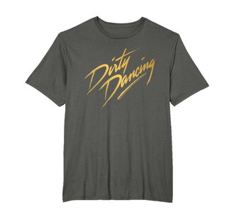 Dirty Dancing Bronzetextlogo T-Shirt