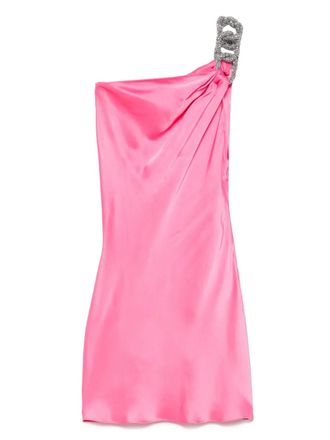 Stella McCartney robe Falabella à coupe courte - Rose