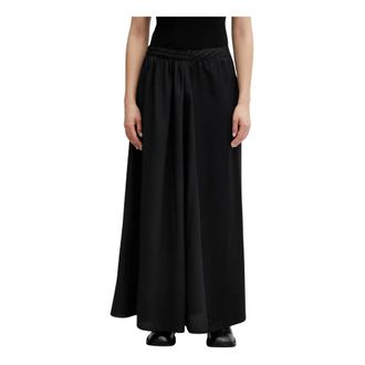 Our Legacy Langer Lyocell-Rock - - Skirts - Damen - Schwarzk - M