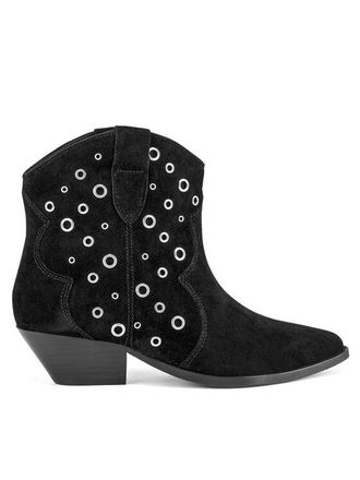 Badura Cowboystiefel ORCHID-V365-C-191-1 Schwarz