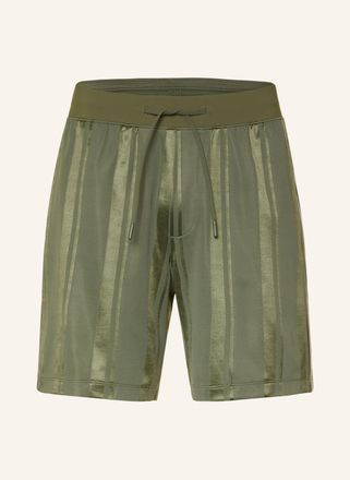 lululemon Lululemon Trainingsshorts Stripe gruen