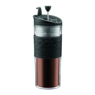 Bodum Kaffeebereiter Reisepresse 0,45 Liter, Schwarz