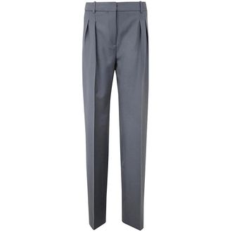 Loulou Studio Sbiru Hose - - Trousers - Herren - Grau - M