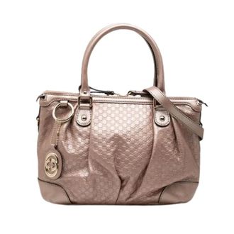 Gucci Pre-owned Sukey Satchel - Femme - Pre-owned - Rose - Taille: ONE Size