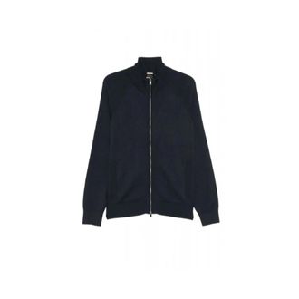 HUGO BOSS Cardigan H-Fabiano - Homme - Pulls - Bleu - Taille: M
