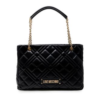 Love Moschino Femme, Sacs, Noir, Taille: ONE Size Sac &agrave; Main Femme Collection Automne/Hiver