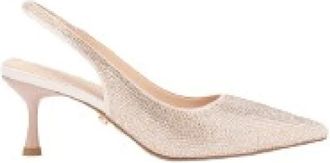 Twentyfourhaitch Femme, Chaussures, Beige, Taille: 40 EU Slingback Pump