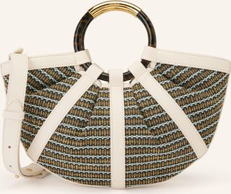 Coccinelle Coccinelle Handtasche Mit Pouch beige