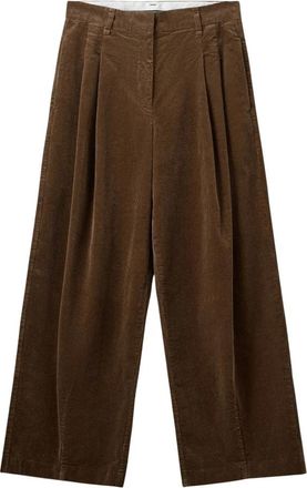 Sofie Schnoor Reinesw Weite Hose - - Trousers - Damen - Braun - XS