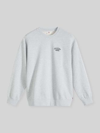 Levi's Regular Fit Sweatshirt mit R&uuml;ckenprint