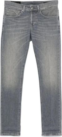 Dondup Homme, Jeans, Gris, Taille: W30 George Jeans skinny