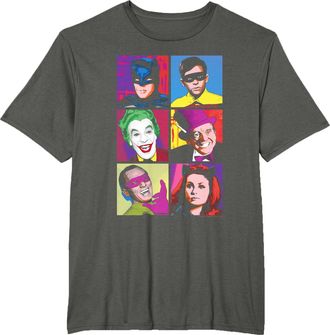Batman Batman Classic TV Series Pop Cast T-Shirt