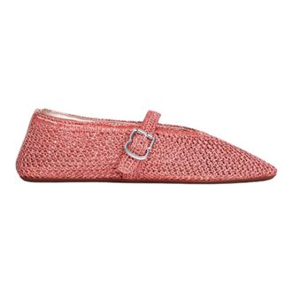 Alaia Femme, Chaussures, Rose, Taille: 36 EU Espadrilles
