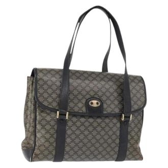 Celine Pre-owned Plastic Vintage Handtasche - - Pre-owned - Damen - Schwarzk - ONE SIZE