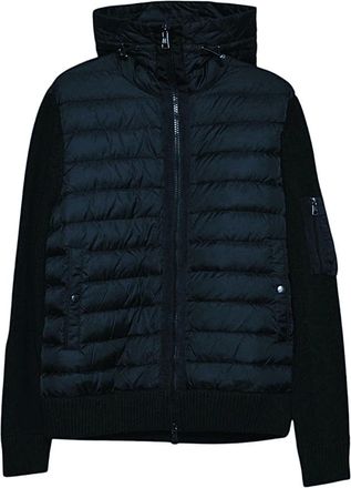 Moncler Homme, Vestes, Bleu, Taille: 2XL Giacca