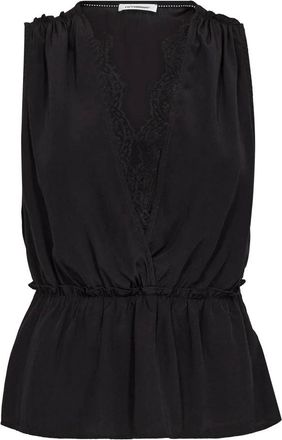 Co'Couture Femme, Blouses et Chemises, Noir, Taille: 44 FR Blouses