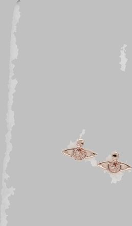 Vivienne Westwood Earrings - Rose gold