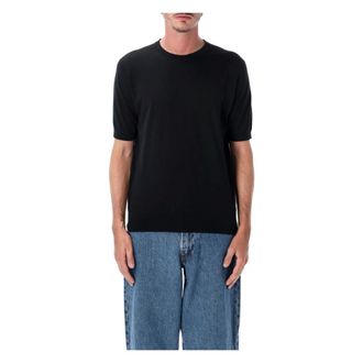 John Smedley Herren, Strickwaren, Schwarzk, MGr&ouml;&szlig;e
