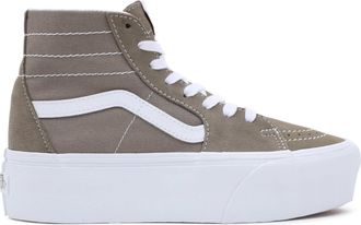 Vans ZAP.FASHION SRA UA SK8-Hi Tapered Stackform GR&Uuml;N
