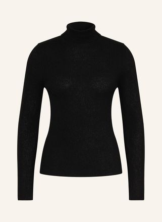 Mrs & Hugs Mrs & Hugs Rollkragenpullover Aus Cashmere schwarz