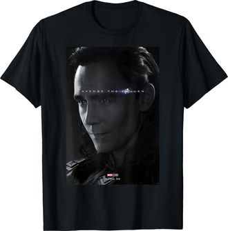 MARVEL Avengers: Endgame Loki Avenge The Fallen Poster T-Shirt