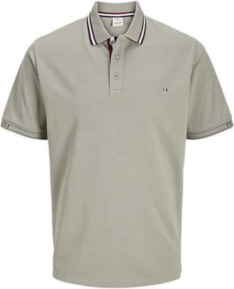 Jack & Jones Jprblugabriel SS Polo, Vétiver, M