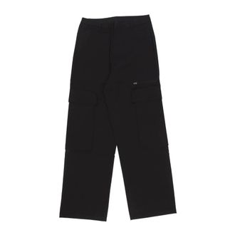 Arte Homme, Pantalons, Noir, Taille: W34 Park Pockets Pants