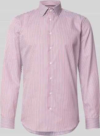 Jake*s Slim Fit Business-Hemd mit Kentkragen
