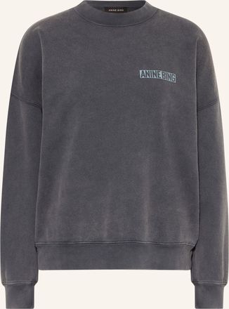 Anine Bing Anine Bing Sweatshirt Miles schwarz