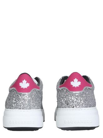 Dsquared2 Bumper Sneakers - Silver
